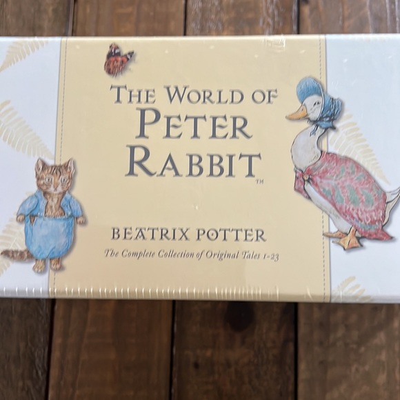Peter Rabbit | Other | Brand New Entire Book Set Of The World Of Peter ...